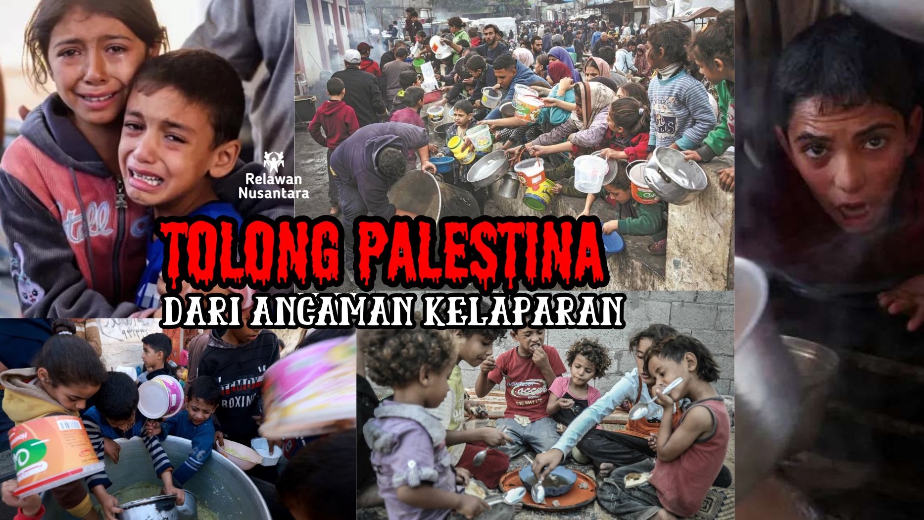 SharingHappiness | BASUH LUKA USAP AIR MATA PALESTINA