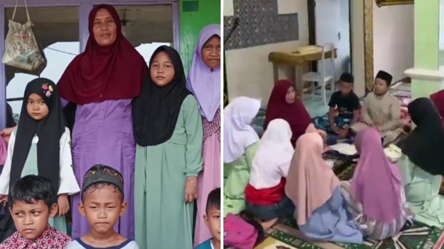 SharingHappiness | Terlupakan di Pelosok Guru Ngaji Berjuang