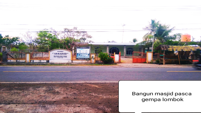 SharingHappiness | Pembangunan masjid AR-RASYID