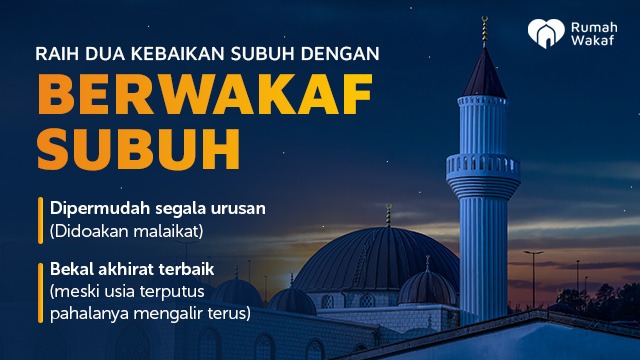 SharingHappiness | Wakaf Subuh