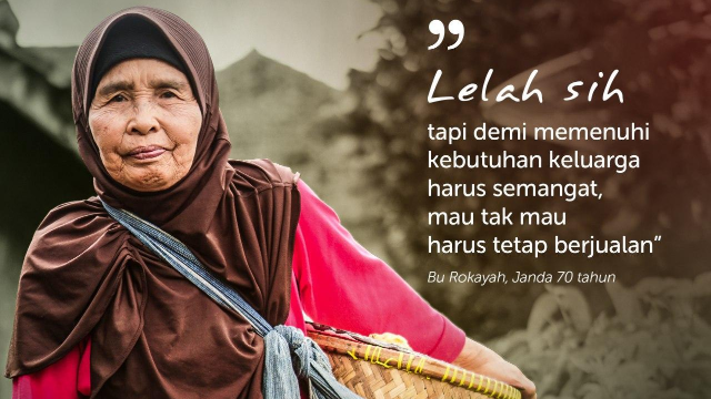 Sharing Happiness | BANTUAN UNTUK JANDA KURANG MAMPU