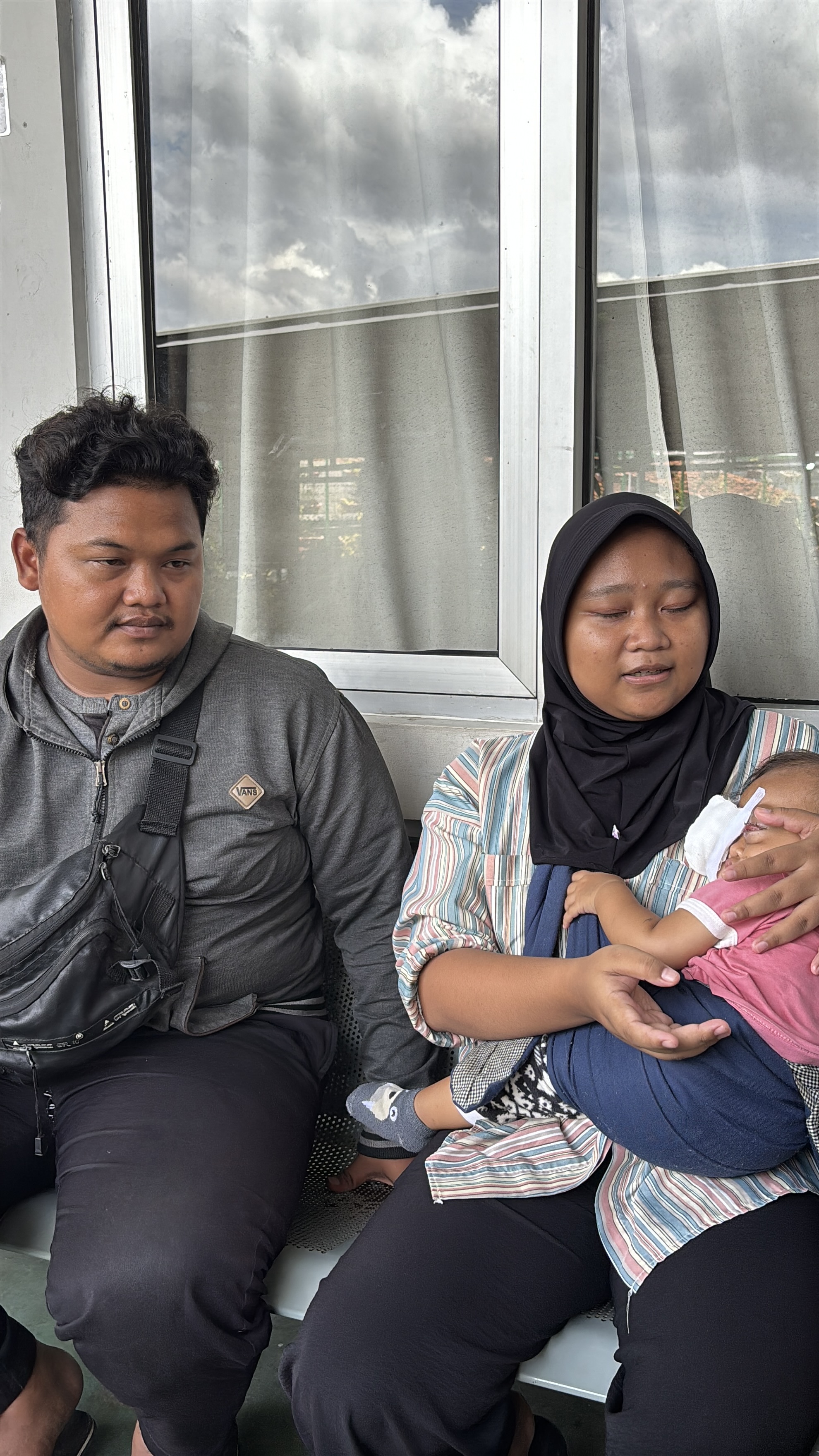 Sharing Happiness | Nyawanya Terancam, Bayi 1 Tahun Idap Tumor Ganas!