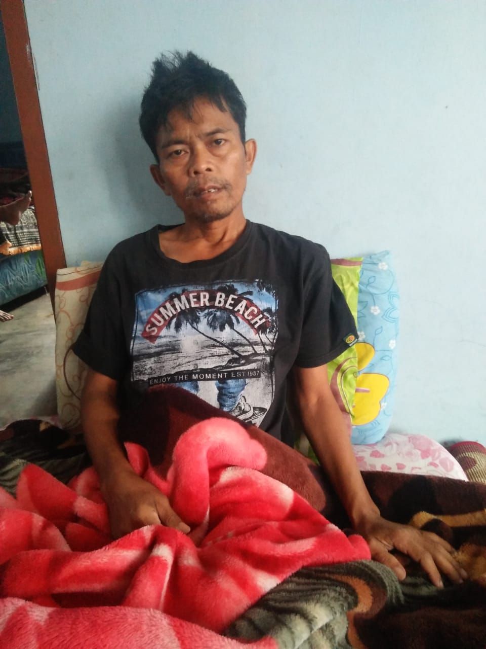 Sharing Happiness | Sembuhkan Tumor Ganas Tukang Cuanki